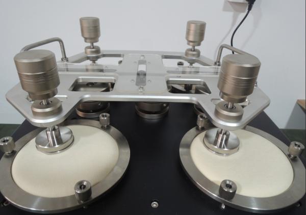 Leather Testing Equipment SATRA TM31 Martindale Abrasion Tester For Testing Leather