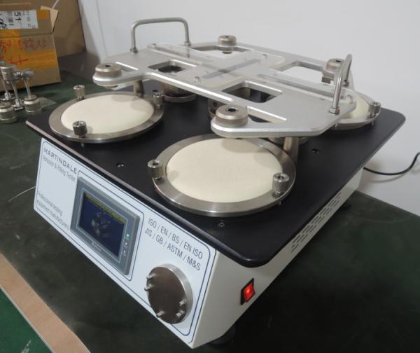 Leather Testing Equipment SATRA TM31 Martindale Abrasion Tester For Testing Leather