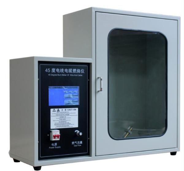 Quality ISO 6722 Fire Testing Equipment Automotive Single Core Wire / Cable  Flammability Testing Equipment for sale