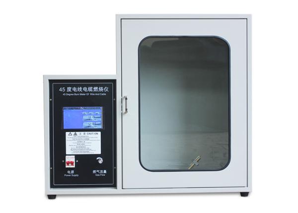 Quality ISO 6722 Fire Testing Equipment Automotive Single Core Wire / Cable Flammability for sale