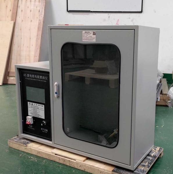 Quality ISO 6722 Fire Testing Equipment Automotive Single Core Wire / Cable Flammability for sale