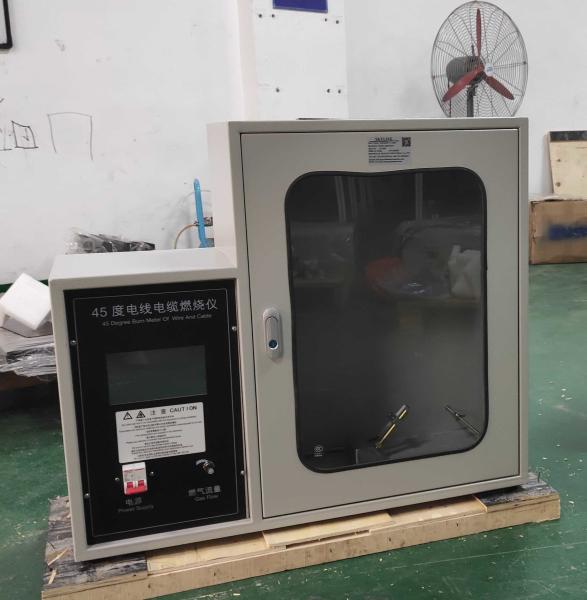 Quality ISO 6722 Fire Testing Equipment Automotive Single Core Wire / Cable Flammability for sale