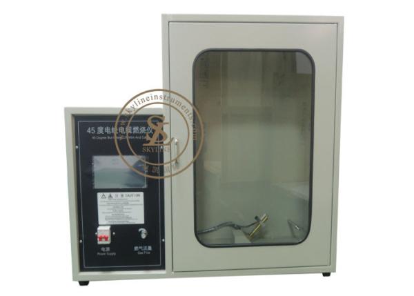 Quality ISO 6722 Fire Testing Equipment Automotive Single Core Wire / Cable Flammability for sale
