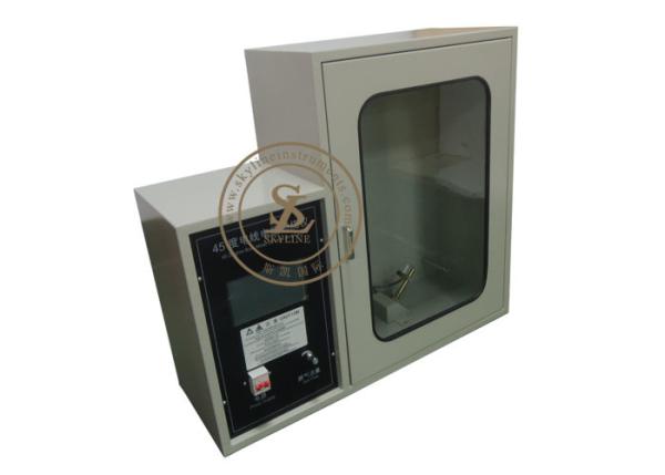 Quality ISO 6722 Fire Testing Equipment Automotive Single Core Wire / Cable Flammability for sale