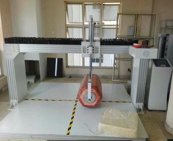 Quality Innerspring Box Spring Mattress Testing Machine ASTM F1566 With Servo Actuator for sale