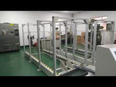 IS9873 Toy Dynamic Testing Equipment , Strength Testing Machine For Wheeled Ride On Toys
