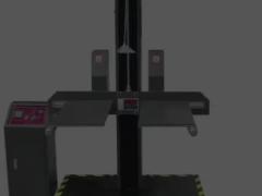 ISO22488-1972(E) Drop Height 400-1500 Convenient Use Dual Arm Drop Test Equipment
