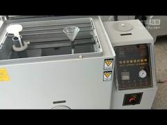 Salt Spray Test Machine , Corrosion Test Chamber For Salt Fog With Touch Screen Controller