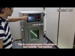 220V 50Hz Environmental Test Chamber Progammable Control