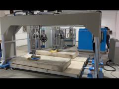 ASTM F1566 Cornell Mattress Durability Tester / Mattress Pounding Impact Test Equipment