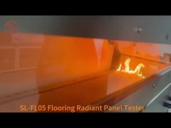 ASTM E648 Flooring Radiant Panel Test ChamberFor All Kinds Of Flooring Materials