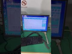 500kg Velcro Tape Hook And Loop Fastener Tape Tensile Strength Test Machine
