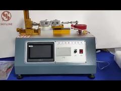 Plug Life Test Equipment Horizontal Plug And Pull Force Tester Insertion And Extraction Force Testing Machine