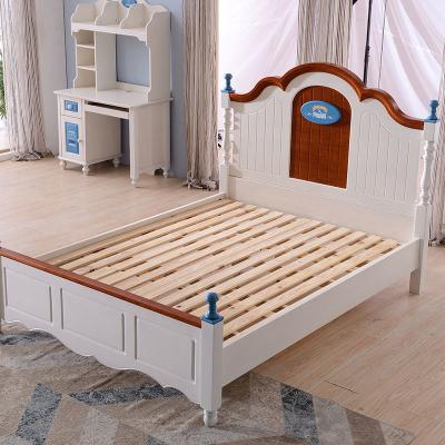 China 2017 Latest Countryside Style Wooden Children Bed for sale