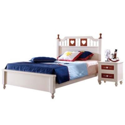 China American Countryside Style Single Bed Children Bed for sale