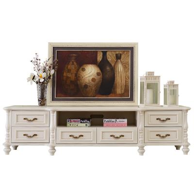 China latest white classic TV stand for sale