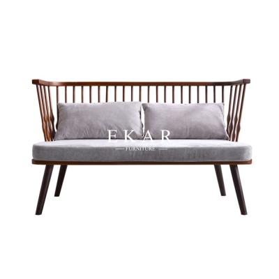 China Italy Modern Designs Wooden Fabric New Model Corner Sofa for sale
