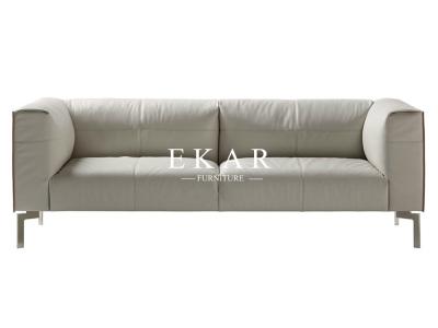 China New Model Office Home Furniture Leather Sofa Set  ZZ-M-337 for sale