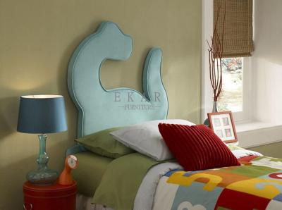 China Unique King Size Modern Bedroom Furniture Dinosaur Shaped Bed for sale