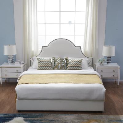 China Luxury Girls Linen Adjustable Bed Frame and China King Size Bed Dimensions for sale