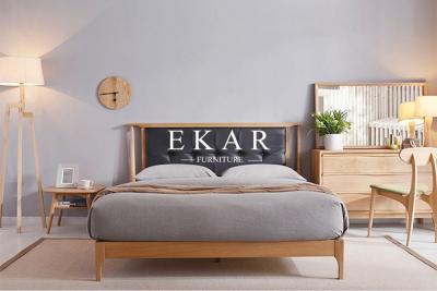 China Nordic Style Bed Frame King Size Adult Loft Bed for sale