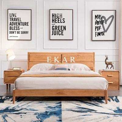 China King Size Bed Designs Wooden Bed Sample for sale