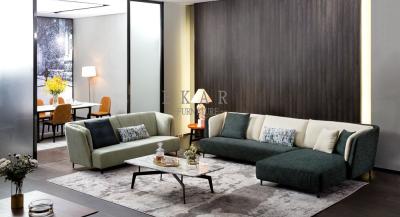 China European Latest Fabric 4 Seater Couch Sofa Set Design Modern for sale