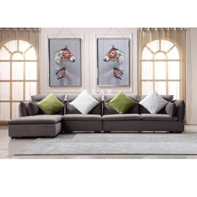 China Modern Living Room Arabic Style 6 Seater Sofa Set Designs AW-836 for sale