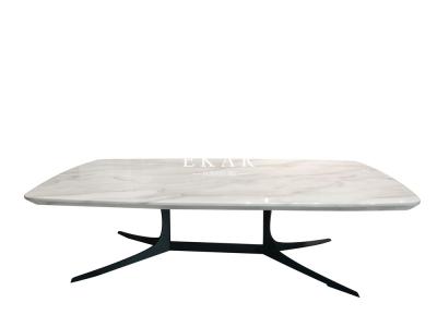 China Home Furniture Sofa Table Contemporary Marble Coffee Table for sale