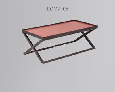 China Fancy New Model Living Room Wooden Table Coffee for sale