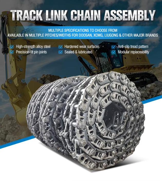 CAT 320 Excavator Track Chain