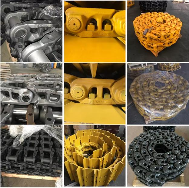 Yanmar VIO200/Kubota KX080 Excavator Chain Wheel