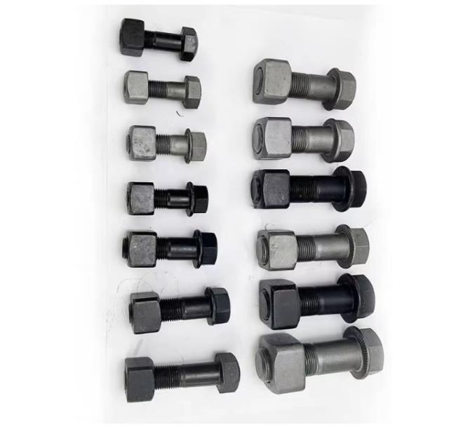 Caterpillar 312D2 Excavator Track Shoe Bolts - High Strength Construction