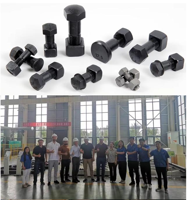 Hitachi track shoe bolts for excavators
