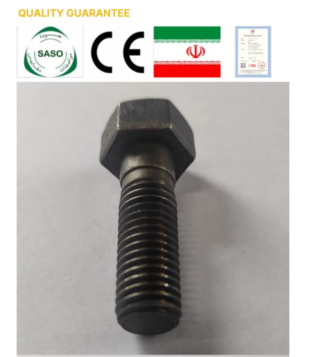 D-Series Anti-Loosening Track Shoe Bolts for Shantui Bulldozers