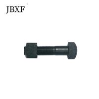 Quality Grade 10.9 Track Shoe Bolts And Nuts Excavator Track Shoe Bolt For Sumitomo for sale