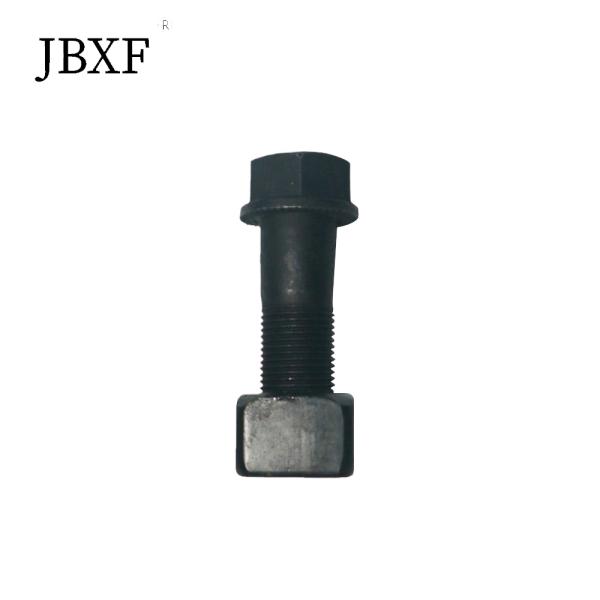 Quality High Strength Caterpillar Track Bolts For CAT 320D2 Komatsu PC220 for sale