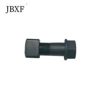 Quality Grade 10.9 Track Pad Bolts Hexagon Head For CAT 313D Komatsu PC130 Excavator for sale