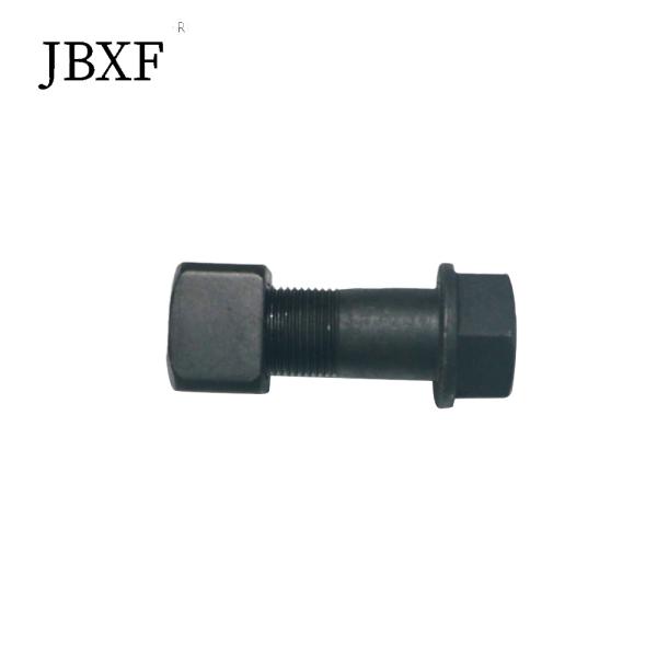 Quality Grade 10.9 Track Pad Bolts Hexagon Head For CAT 313D Komatsu PC130 Excavator Screw for sale