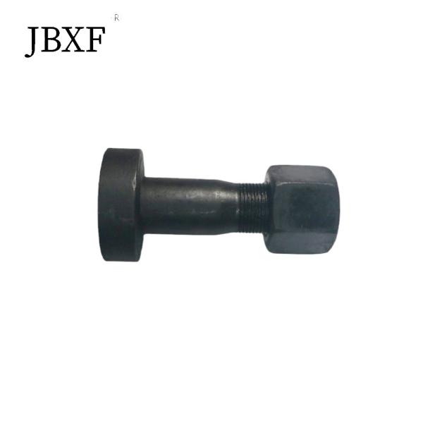 Quality CAT 340D2 Caterpillar Track Bolts Komatsu PC450 Excavator Track Parts Fully Threaded for sale