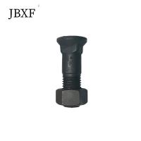 Quality Heavy Duty Track Shoe Bolts Alloy Steel Anti Corrosion For Construction for sale