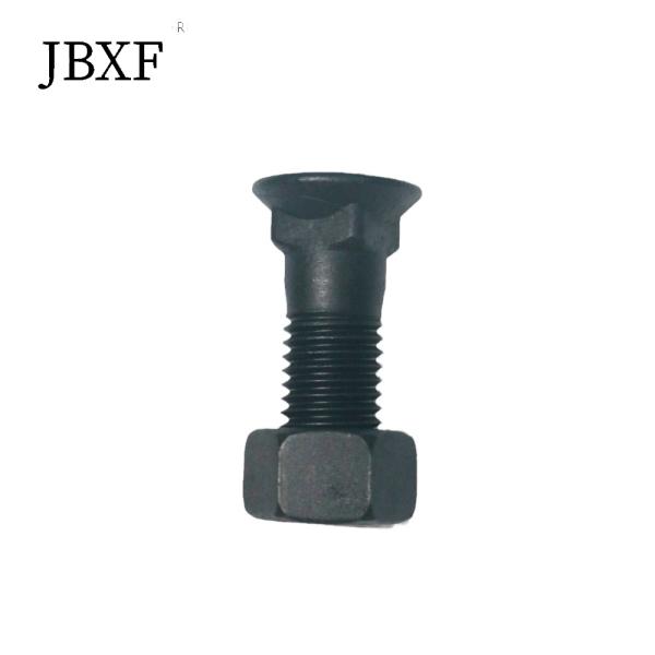 Quality Temperature Resistant Excavator Track Bolt Track Pad Bolts For Foundry And Smelting Environments for sale
