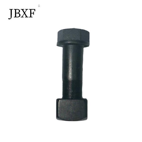 Quality Anti Corrosion Dozer Track Pad Bolts Saltwater Proof For Marine Construction for sale