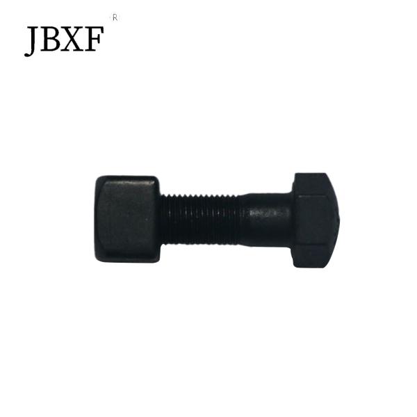 Quality Eco Friendly Excavator Track Pad Bolts Lead Free Coating Sustainable Corrosion Resistance for sale