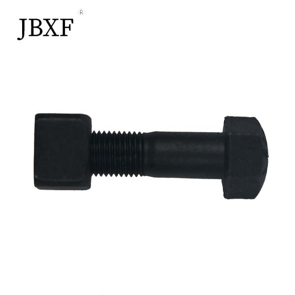 Quality D Series Track Bolts Nuts Anti Loosening Full Thread Dozer Track Parts For Kobelco SK170 for sale