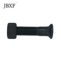 Quality D Series Track Bolts And Nuts For Doosan DX180 DX220 Bulldozers Long Lasting for sale