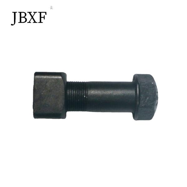 Quality Impact Resistant Track Bolts Nuts For Volvo SD160 SD200 Bulldozers Idler Connecting Fasteners for sale