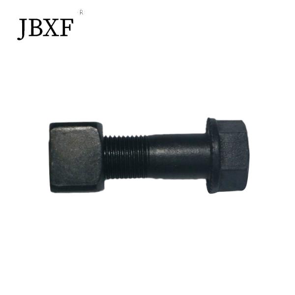 Quality D Series Track Shoe Bolts And Nuts Anti Loose Bolt For Shantui SD32 SD42 Blade Lifting Mechanism Connecting for sale