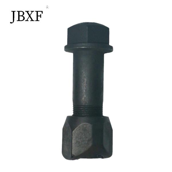 Quality Hexagon Track Bolts And Nuts With Hitachi ZX200 / 250 Kobelco SK200 / 250 Excavator Track Parts for sale
