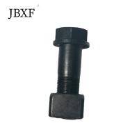 Quality Volvo EC210 Track Shoe Bolts Doosan DH220 Rust Proof Excavator Bolt For for sale